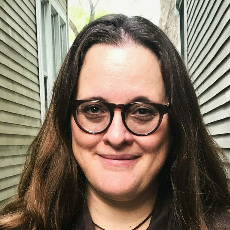 Ariel Gordon and Brenda Schmidt