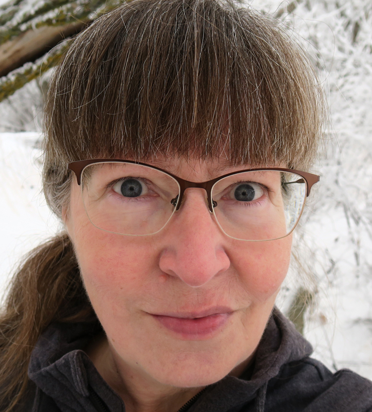 Ariel Gordon and Brenda Schmidt